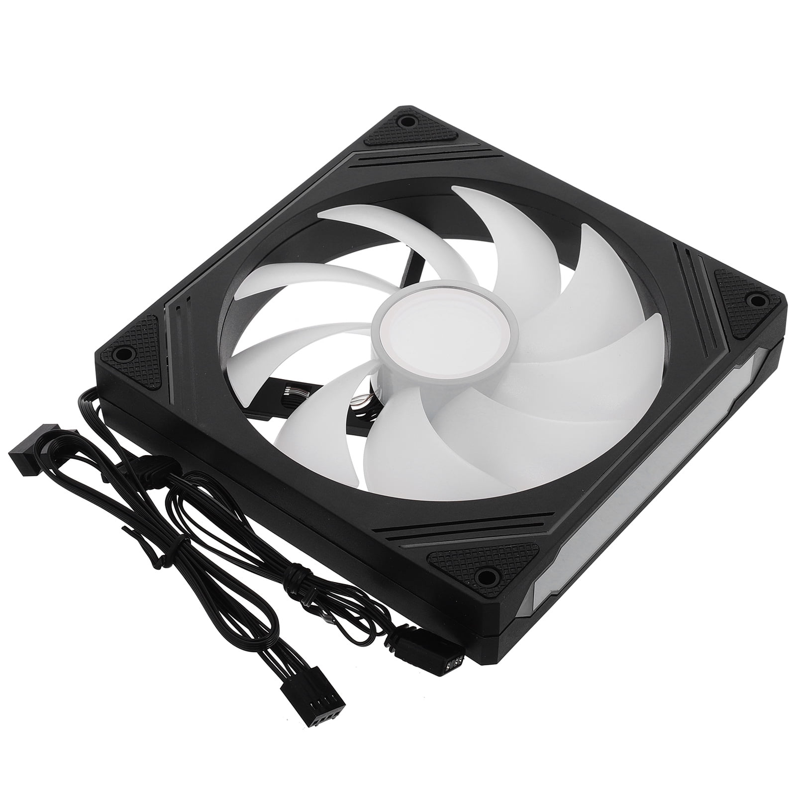 ARGB Case Fan With Infinity Mirror Lighting Operation PC Fan Cooling ...