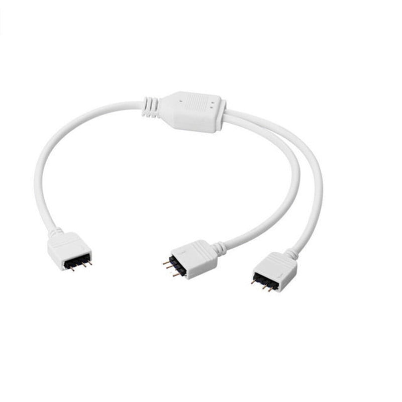 ARGB Chassis Fan Splitter 30cm 1 To 2/3/4 for PC Light Strip Fans ...