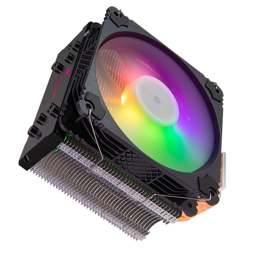 ARGB Computer Case Fan 4 Heat Pipe Cooling Fan Heat Dissipation For ...