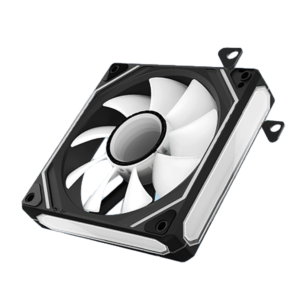 ARGB Computer Chassis Cooling Fan 12cm PWM Cooling Radiator for Desktop ...