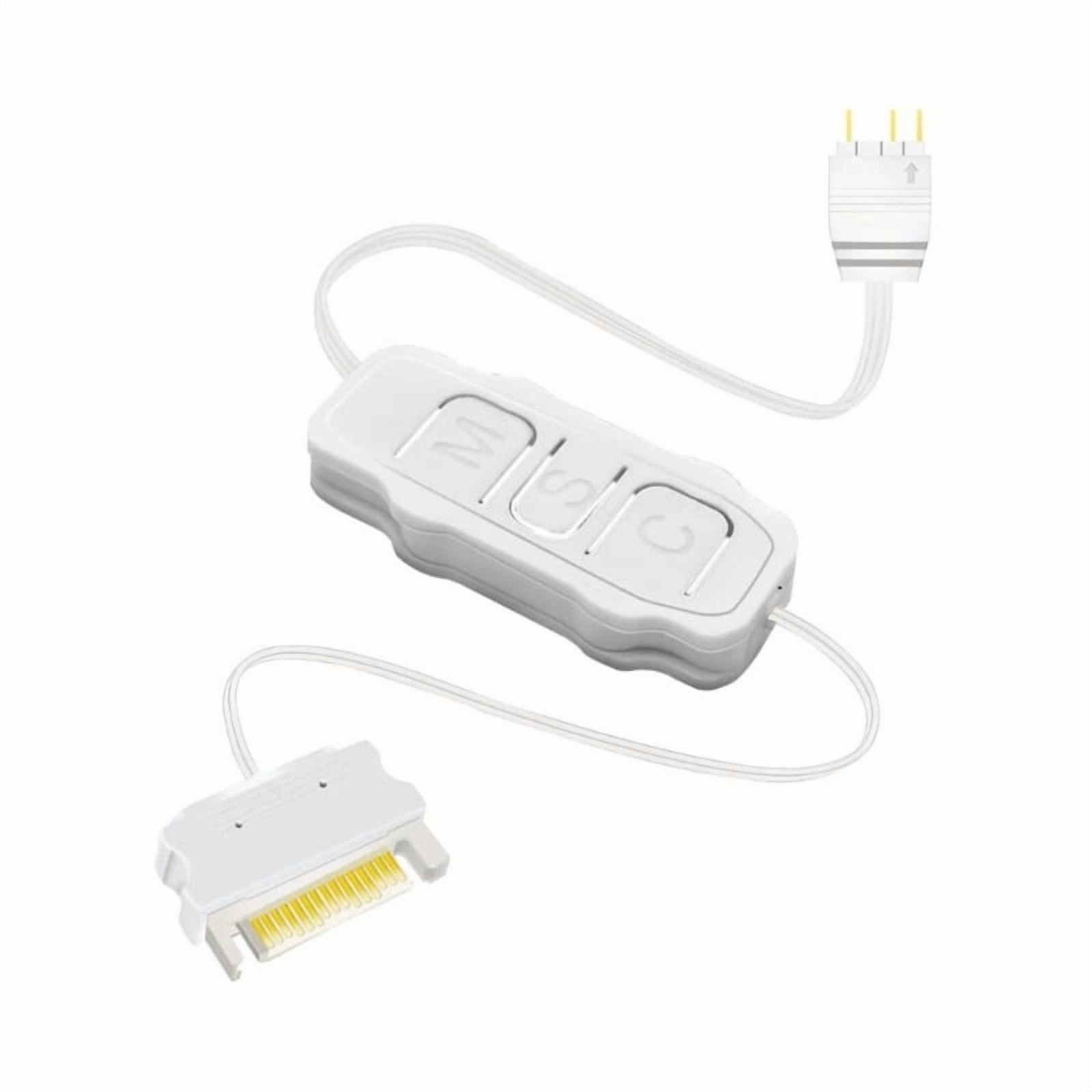 ARGB Controller 5V 3Pin RGB Controller SATA Power Supply Light Strips ...