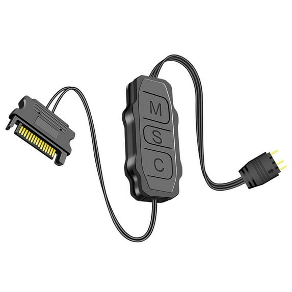 ARGB Controllers Cable 5V 3Pin RGB Controllers Light Strips Controllers ...