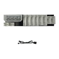 ARGB Fan Controller For Computer Case With 6 Fan Port And 2 LED Strips ...