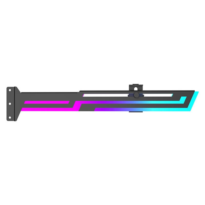 ARGB Graphics Card Bracket 5V 3PIN ARGB AURA SYNC Computer Graphics ...