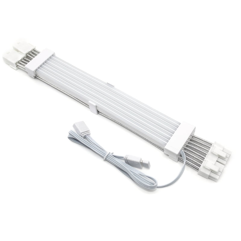 ARGB LED Light Strip 24PIN 2x8Pin 3x8Pin Motherboard Power Extension ...