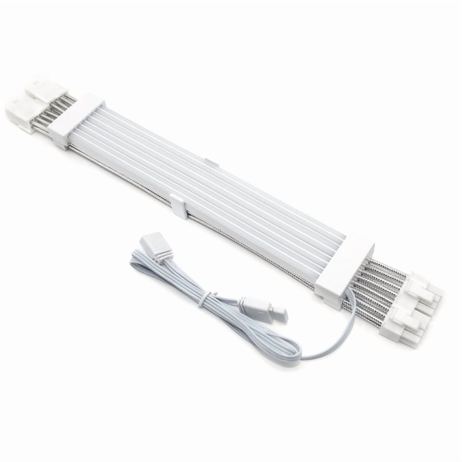 ARGB Light Board Panel Strips 24Pin 2x8Pin 3x8Pin Power Supply Cable ...