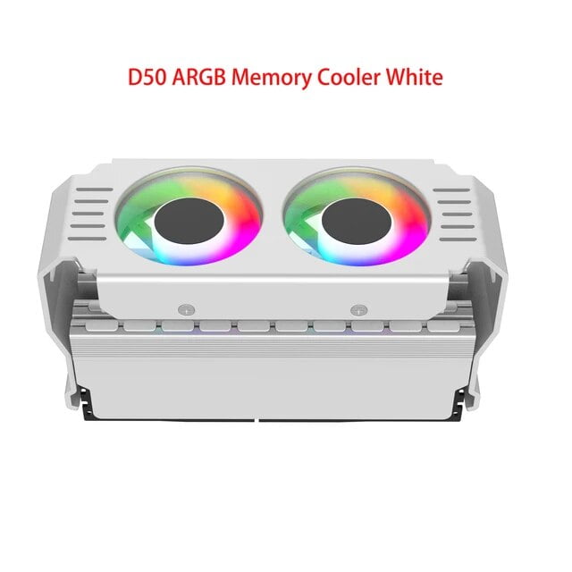 Argb Memory Cooler For Ddr2ddr3ddr4ddr5 Memory Heat Sink 1000 4500rpm Ram Heatsink Cooler Pc