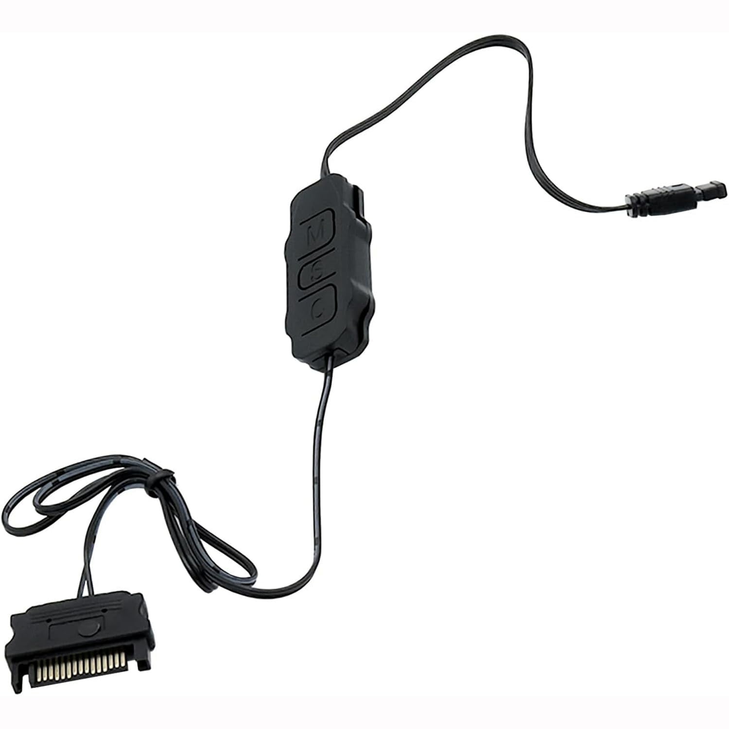 ARGB PC Fans Controller RRF12 Kit, 5V 3Pin Mini ARGB Splitter, SATA ...