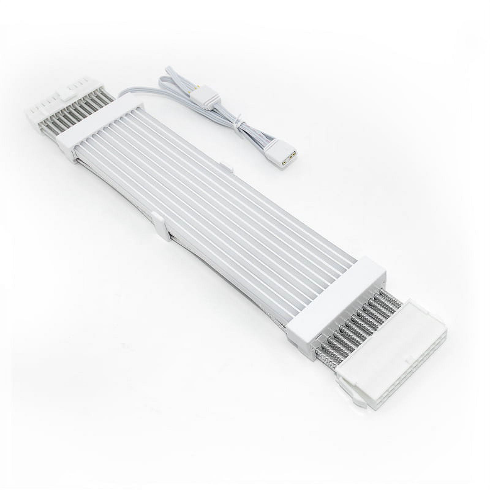 ARGB PSU Cable 24 Pin ATx PSU Extension RGB Cable Color Line ARGB ...