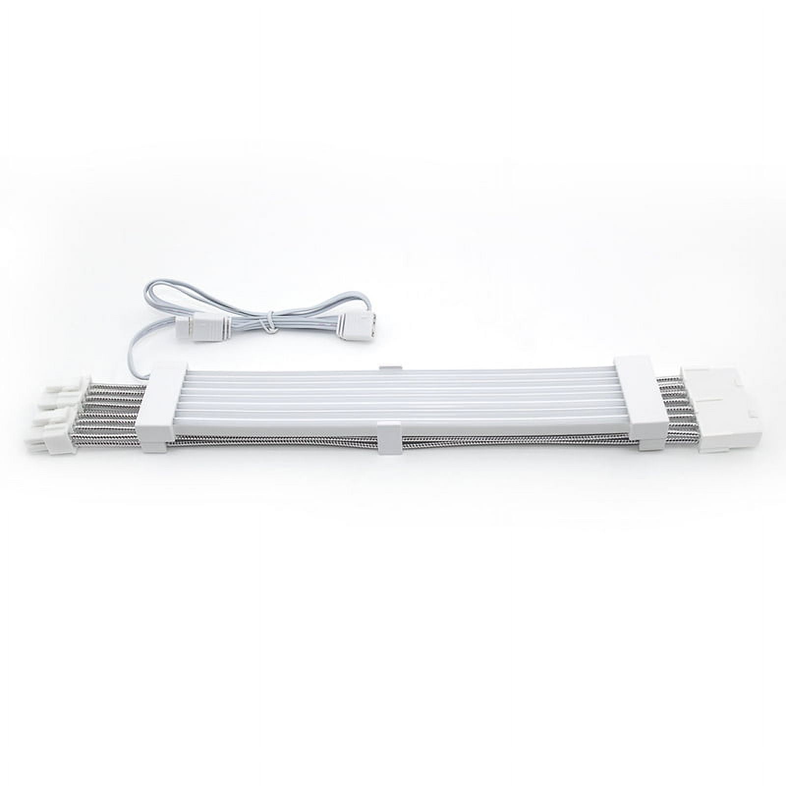 ARGB PSU Cable GPU 8Pin PSU Extension RGB Cable Color Line ARGB ...