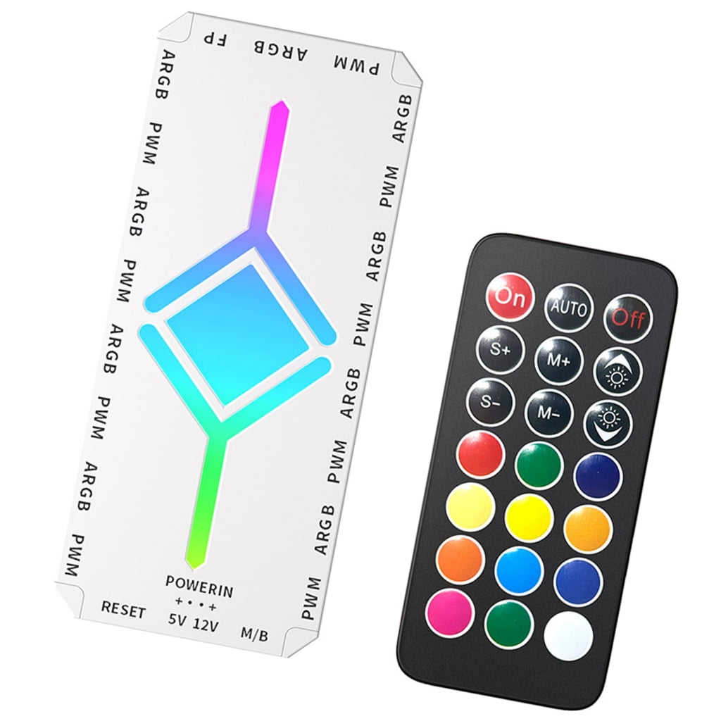 ARGB and PWM HUB Fan Hub Splitter ARGB Case Fan Hub PWM ARGB Hub ...