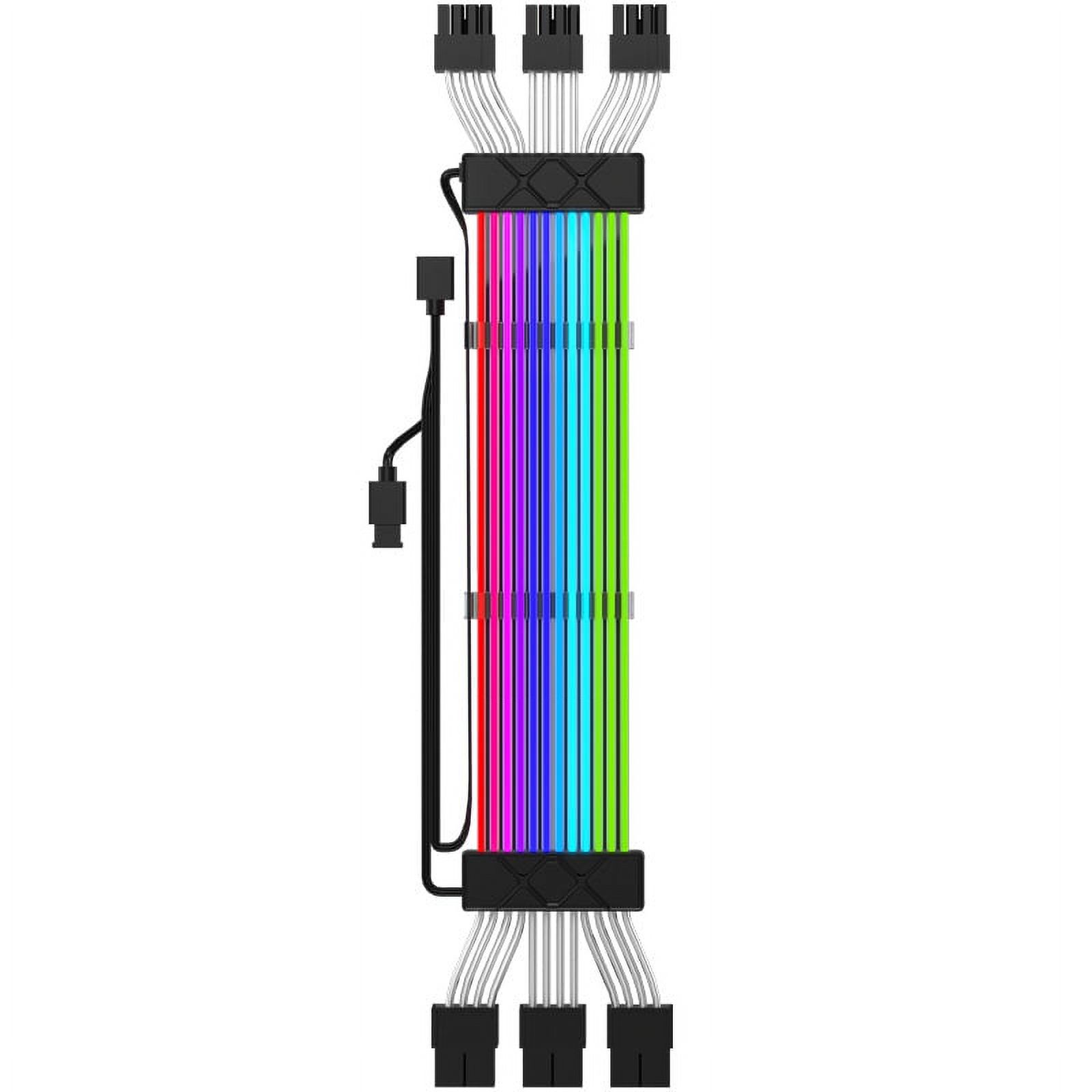 ARGB luminous line luminous extension line 24p luminous extension line 3*8p synchronous Luminous ...