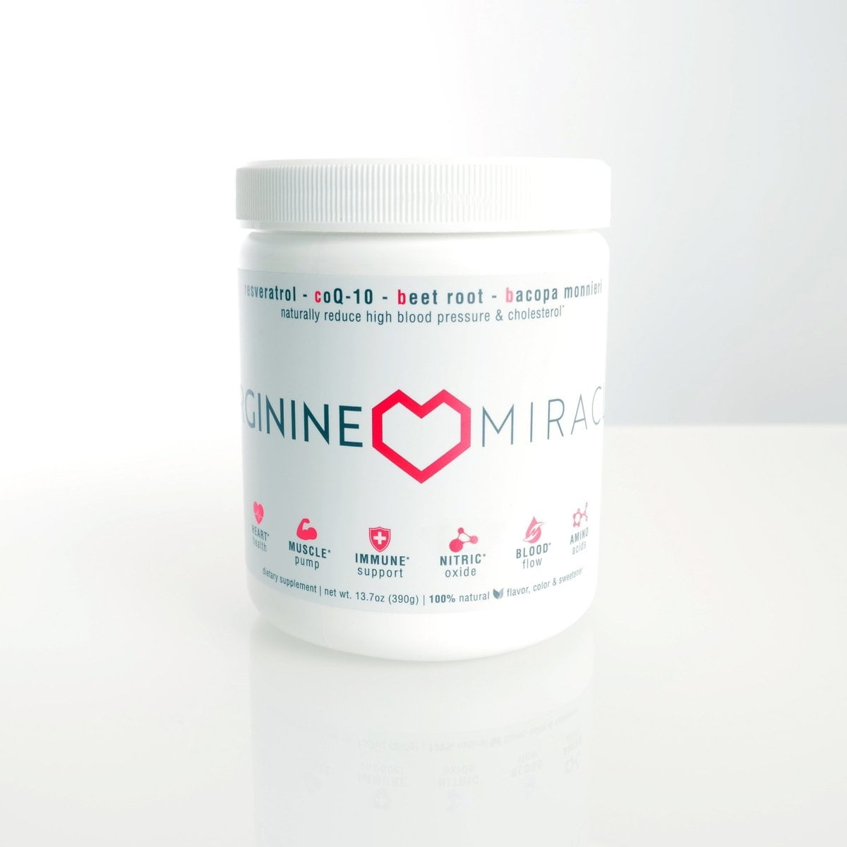 ARGININE MIRACLE® Heart Health Supplement - Fruit Nepal | Ubuy