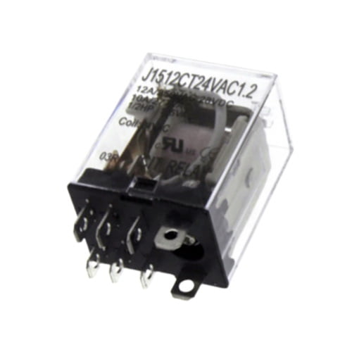 (Price/Each)Argo R-35-C 24v Plug In Relay - Walmart Business Supplies