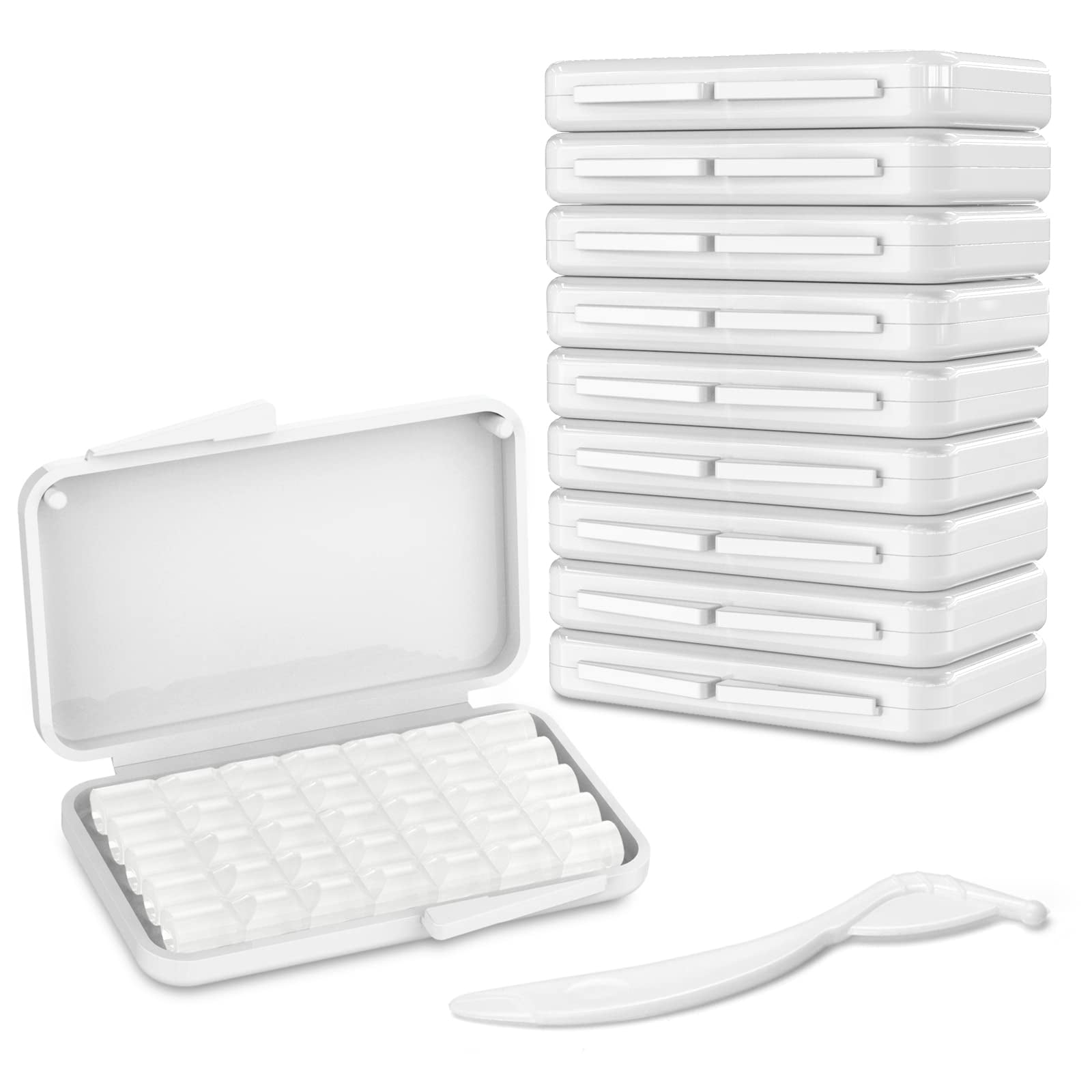 ARGOMAX Orthodontic Wax 10 OIF8 Pack 50 Strips 350+,Food-Grade Premium ...