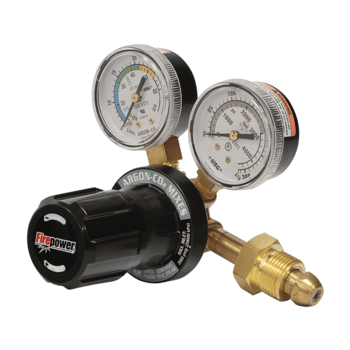ARGON FLOW REGULATOR 250-580C - Walmart.com