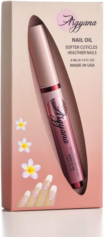 ARGYANA Nail Oil Click Pen Jasmine Scented Strengthener & Growth ...
