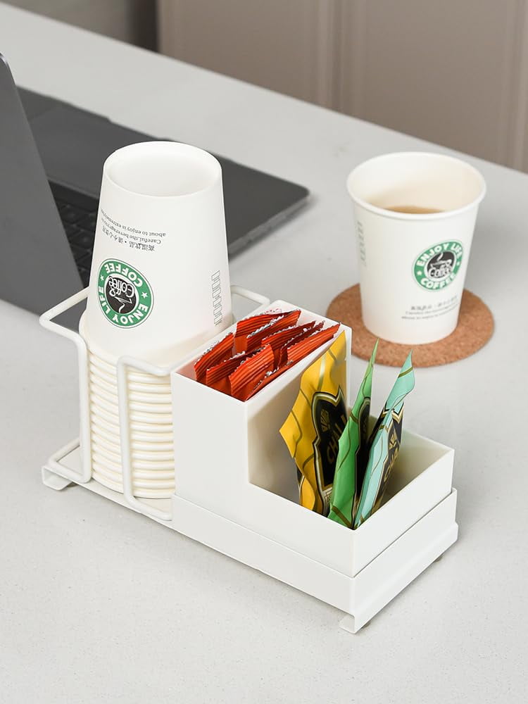 ARHAT ORGANIZERS Coffee Cup Holder Coffee Station Countertop Organizer ...