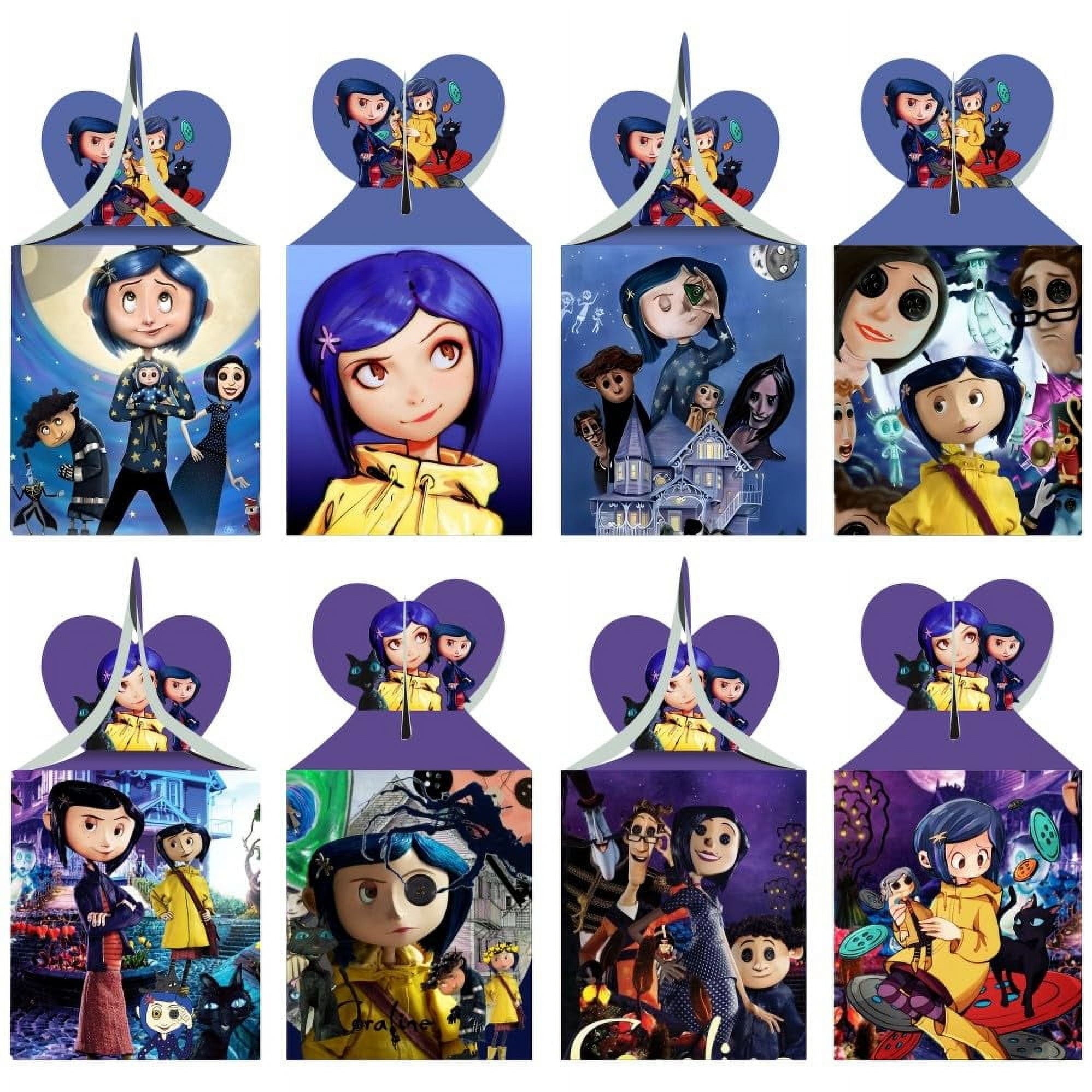 ARHAVI 12Pcs Cartoon Movie Party Gift Boxes Goodie Boxes for Kids ...