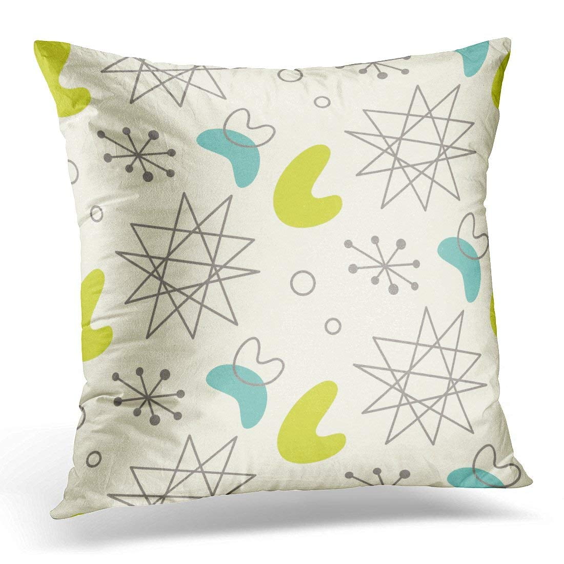 ARHOME 1960S Mid Century Modern 1950S Vintage Style Atomic Science ...