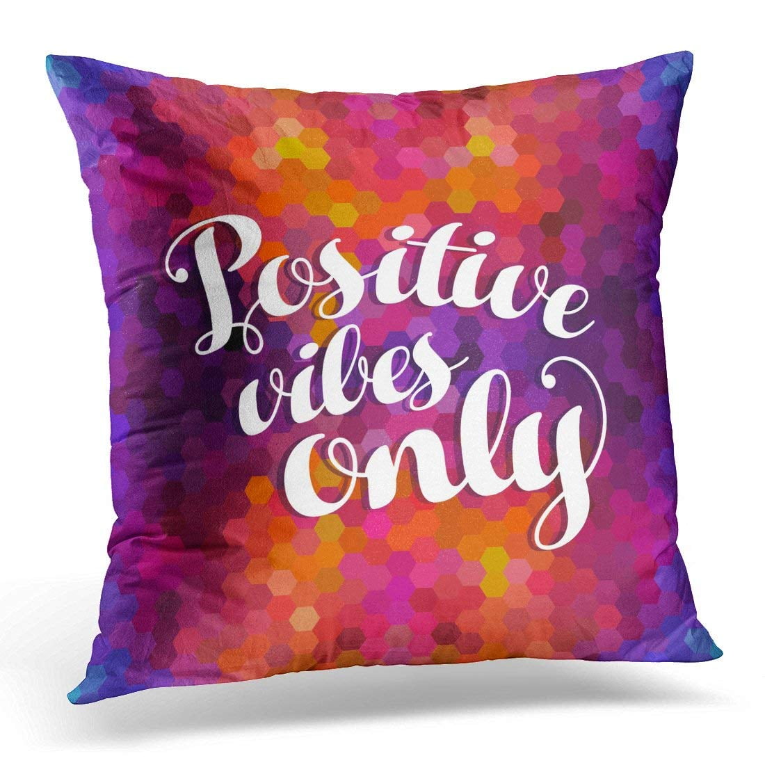 ARHOME Abstract Positive Vibes Only Positivity Concept Design ...