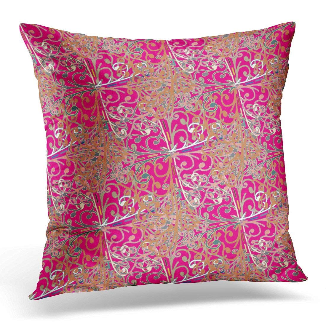 ARHOME Accent Cartoon Handdrawn Doodles Colorful Detailed with Lot ...