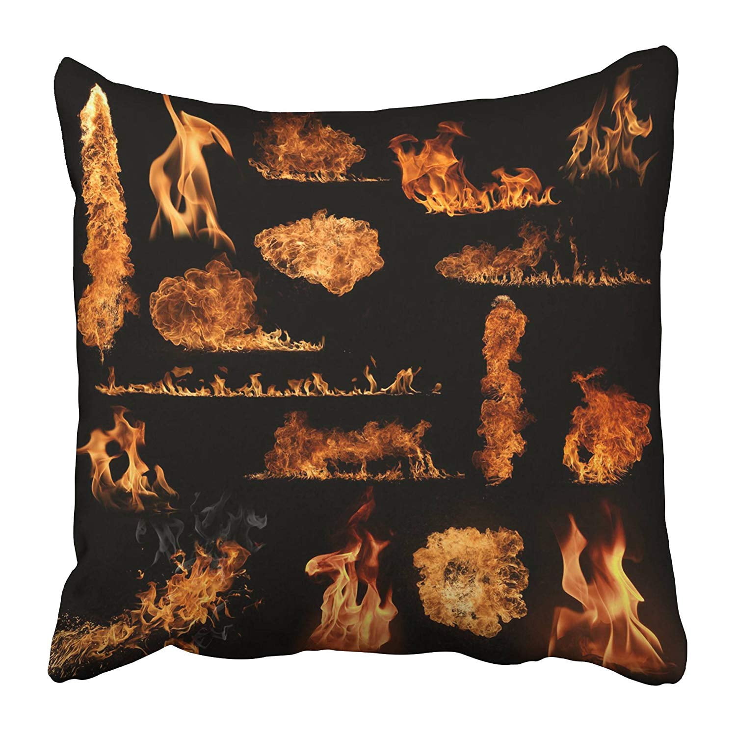 ARHOME Black Fireplace the Biggest Fire Flame Collection Department ...