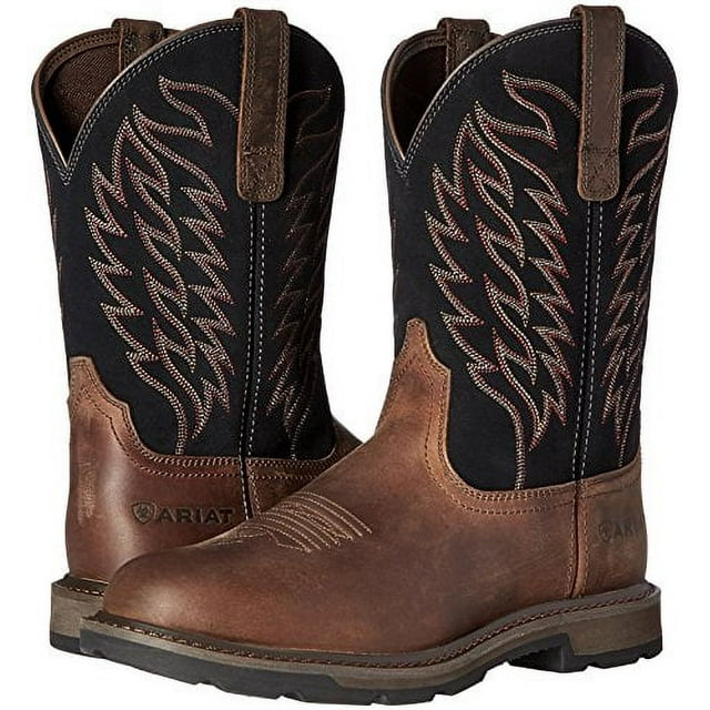 ARIAT 10014238: Men's Ariat Groundbreaker Round Toe Work Boot Safety ...