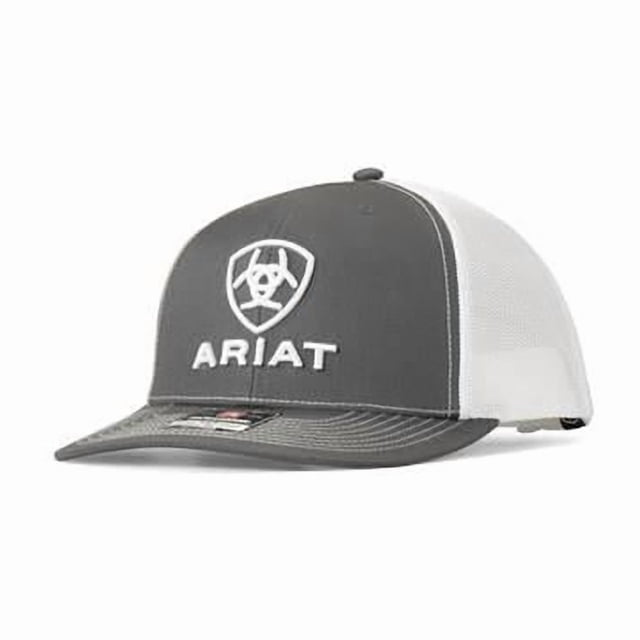 ARIAT ARIAT Men's Center Logo Text Flat Brim Cap - Walmart Business ...