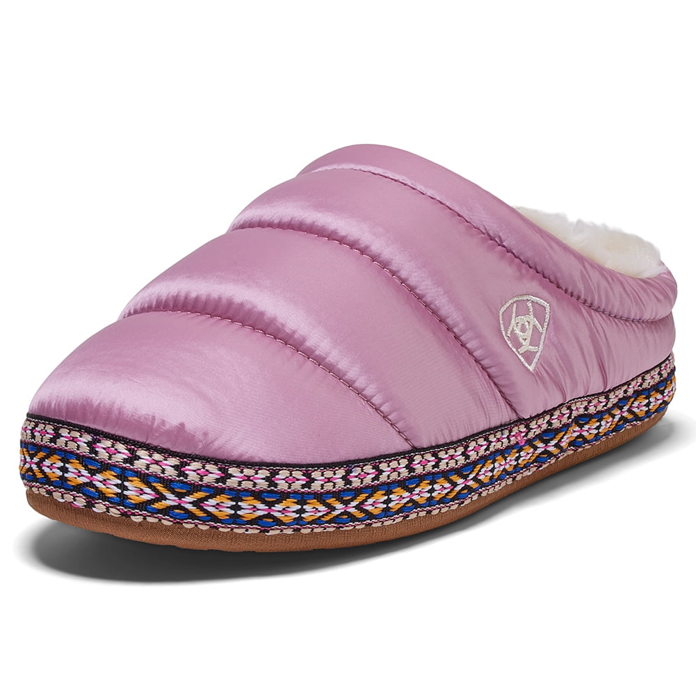 ARIAT Adult Female Crius Clogs, Color: Pink, Size: XL (AR2696-650-XL ...