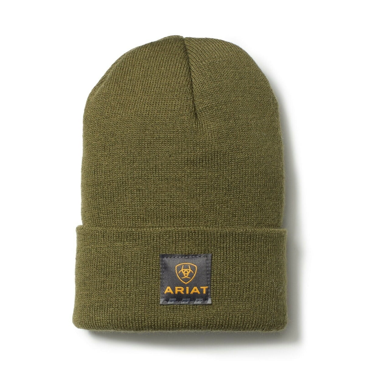 ARIAT Men's Rebar Watch Cap Army Green -10032965 - Walmart.com