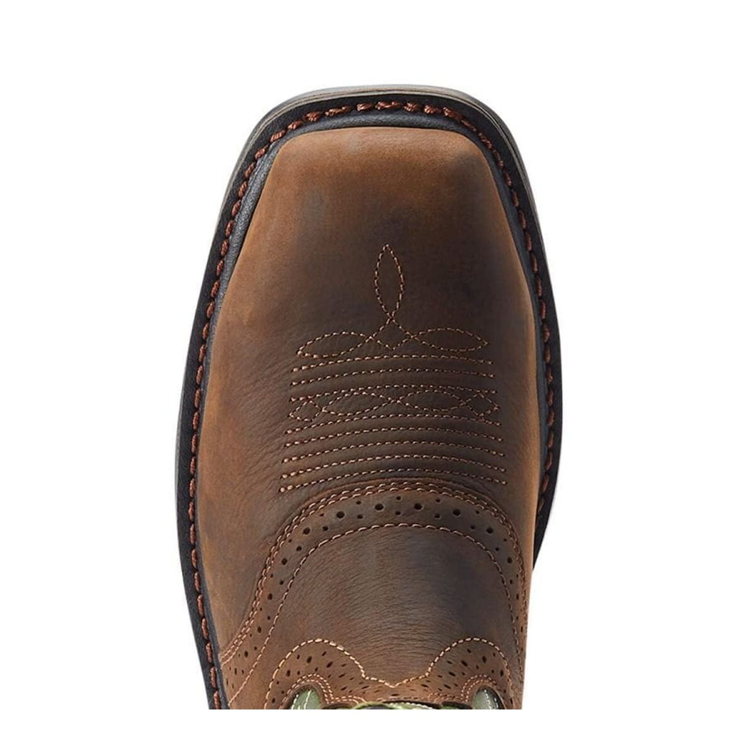 ARIAT Mens Sierra Shock Shield Steel Toe Work Boot Western 9.5 DARK ...