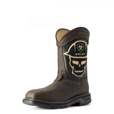 ARIAT Workhog XT Venttek Bold Waterproof Carbon Toe Work Boot - Walmart.com