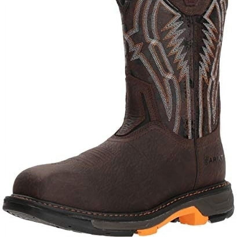 ARIAT WORK Men's 11" WorkHog XT Dare Carbon Toe Work Boot Bruin Brown ...