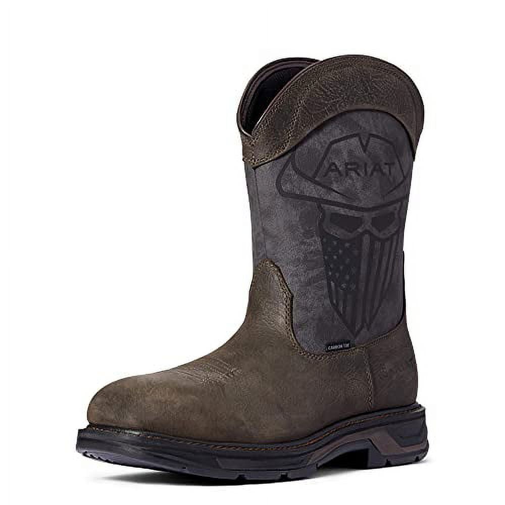 ARIAT WORK Men's WorkHog XT Incognito Carbon Toe Work Boot Iron Coffee ...