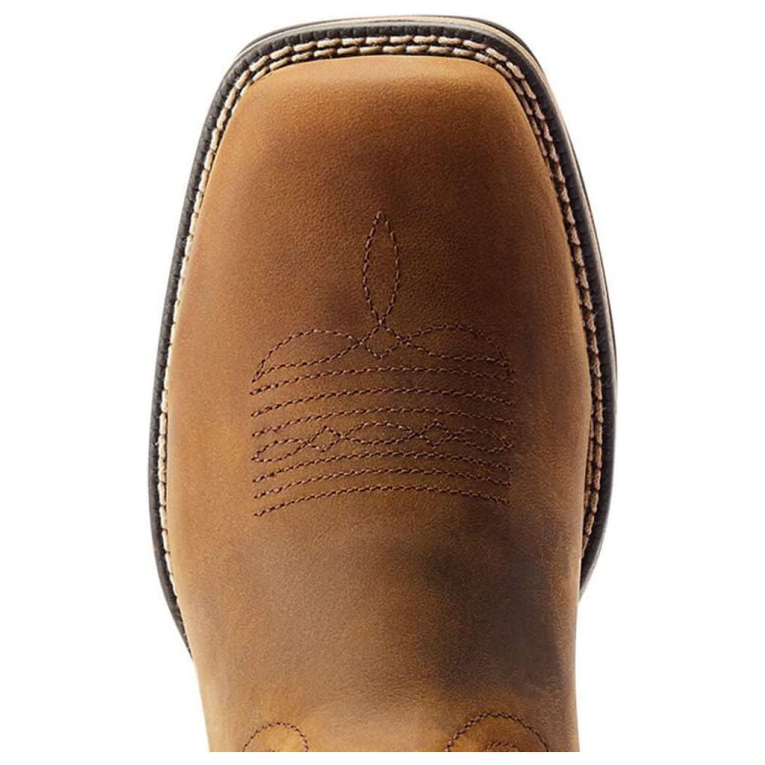 Ariat Anthem Deer Waterproof Western Boots for Ladies - Distressed ...