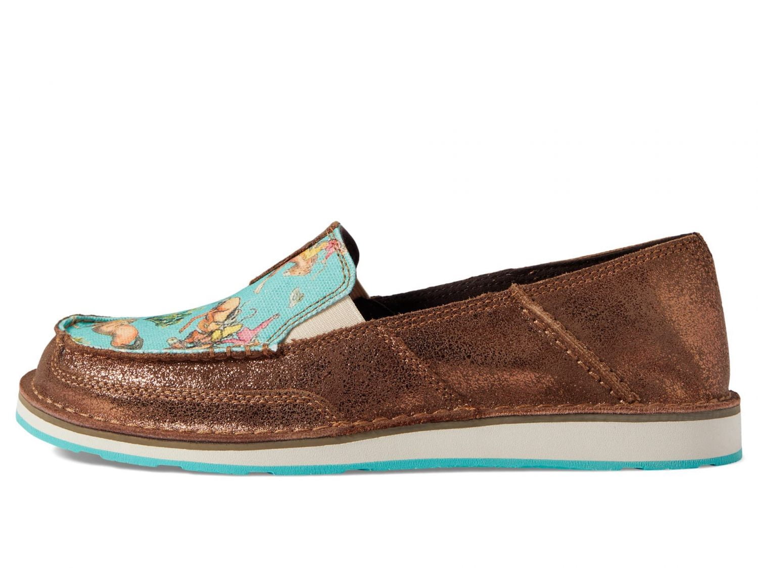 ARIAT Women's Cruiser Boat Shoe - Walmart.com