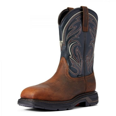 ARIAT Workhog XT Venttek Bold Waterproof Carbon Toe Work Boot - Walmart.com