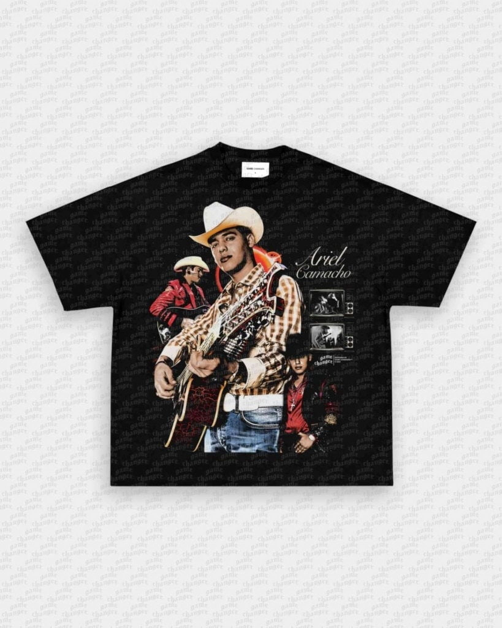 ARIEL CAMACHO Shirt, singer bootleg shirt, gift for rap fans, music ...