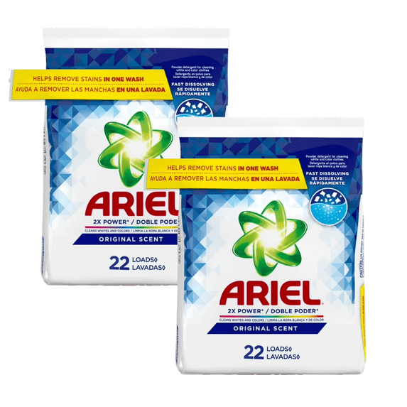 ARIEL Powder (2 Pack) 2 kg - Walmart.com
