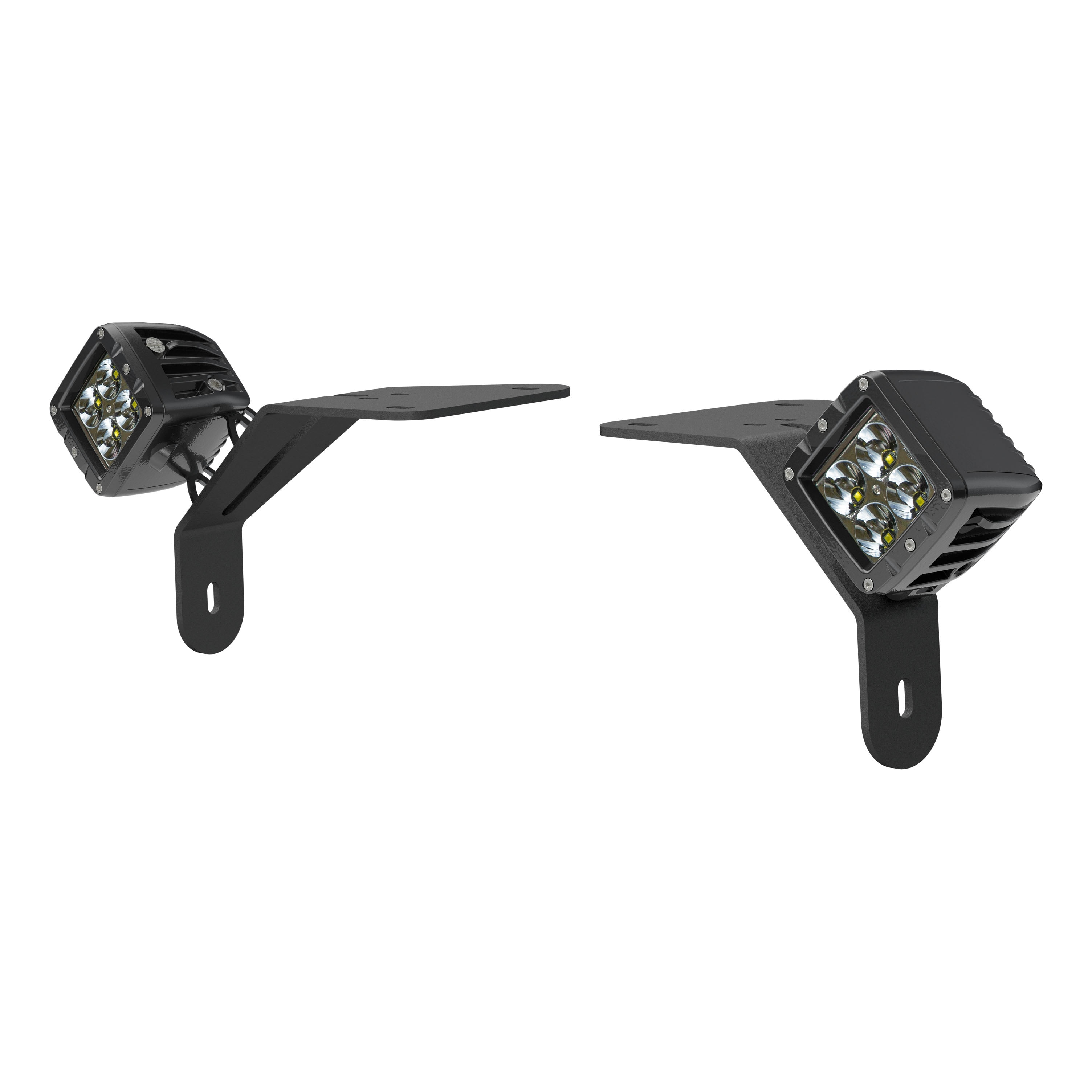 ARIES 1501305 LED Lights for Jeep Wrangler JL, Gladiator, Windshield ...