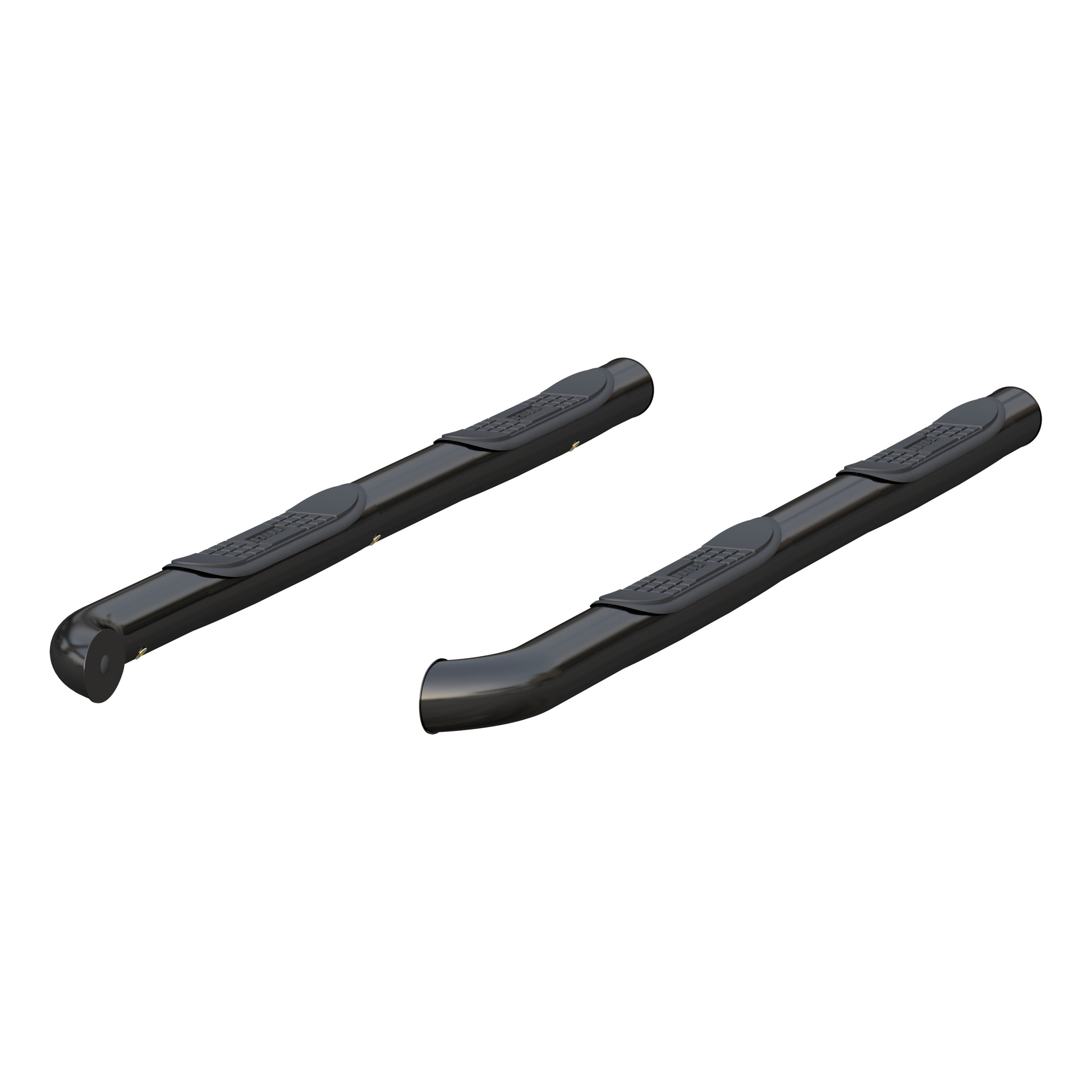 ARIES 202022 3-Inch Round Black Steel Nerf Bars, No-Drill, Select ...