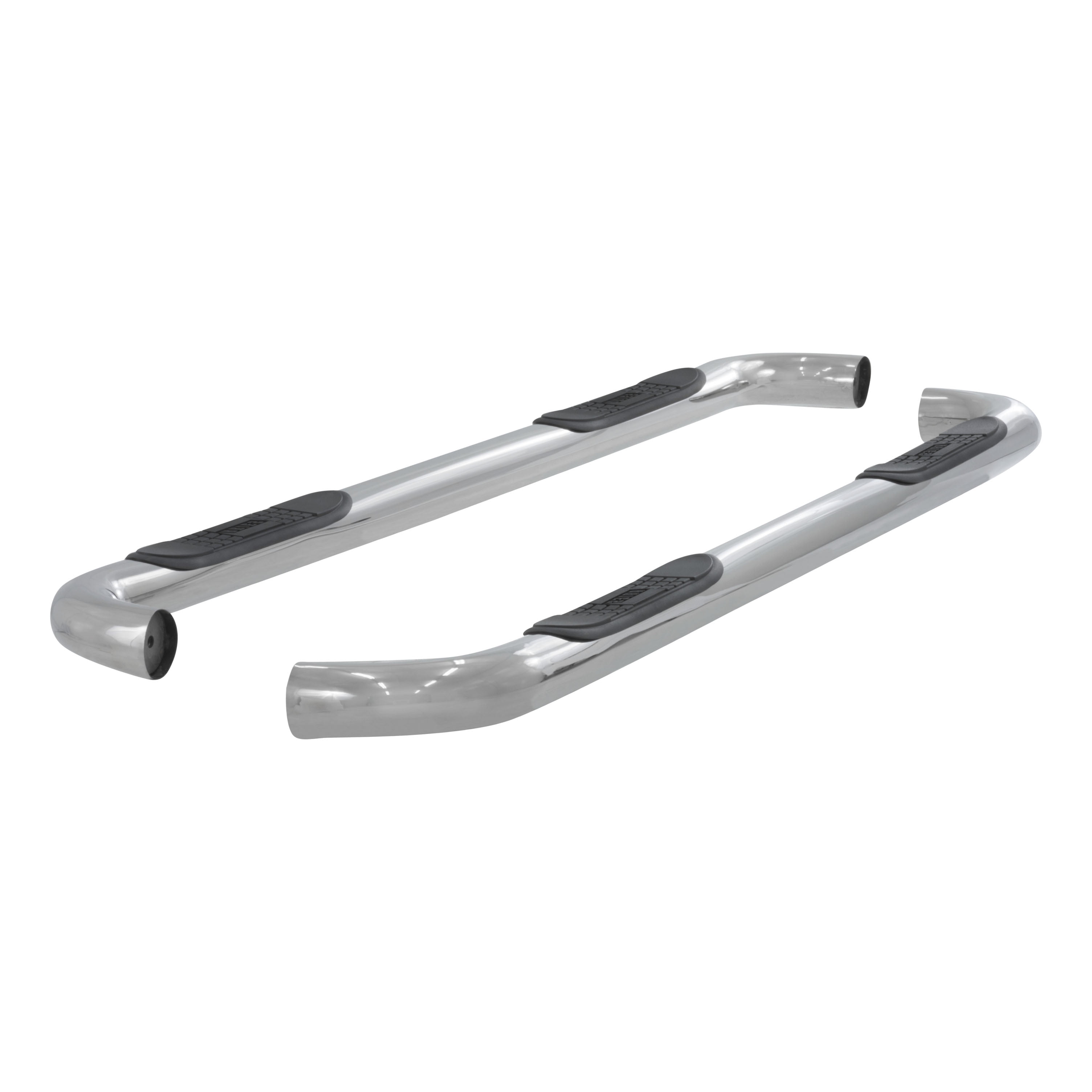 ARIES 203010-2 01-05 EXPLORER SPORT TRAC 3IN STAINLESS STEEL NERF BARS ...
