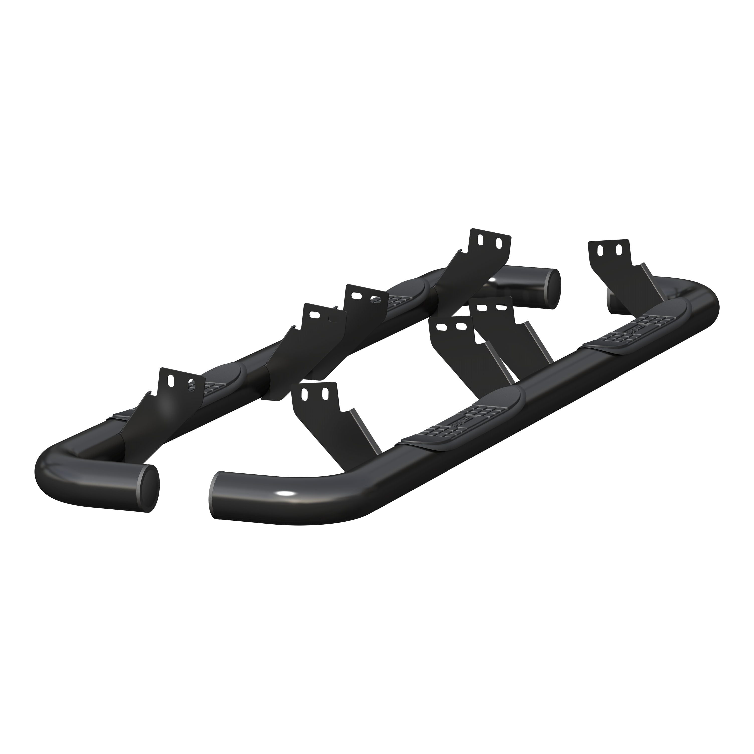 ARIES 204075 03-08 H2/SUT BLK NERFS(must have factory rocker bars) Fits ...