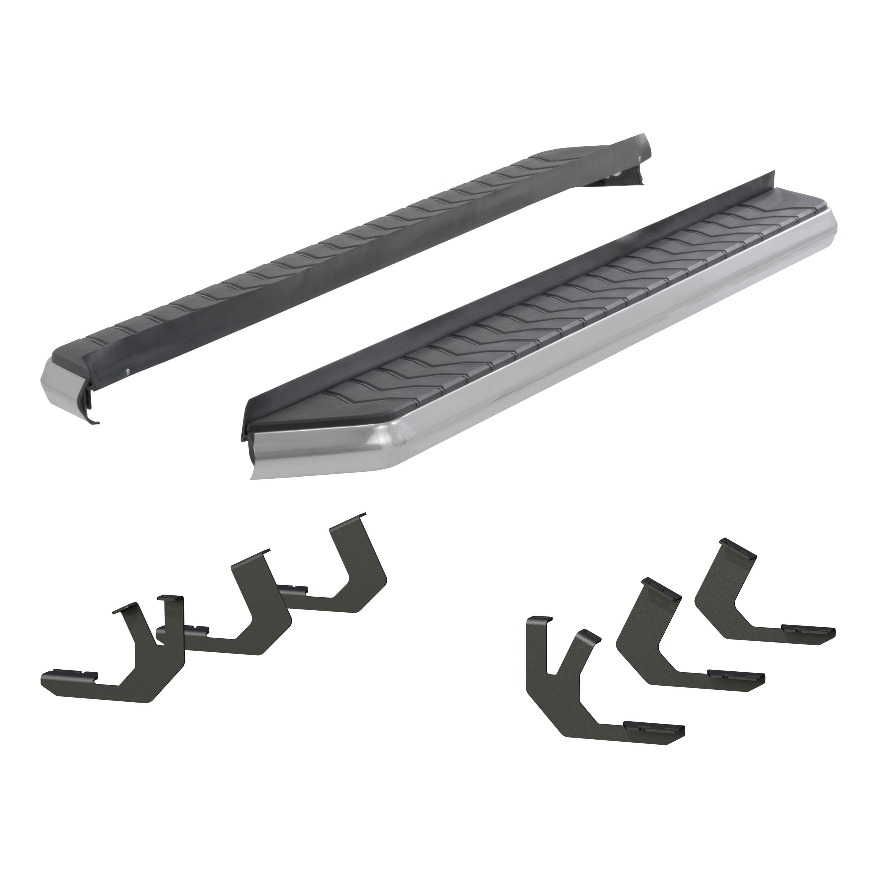 ARIES 2051025 AeroTread 5 x 70-Inch Polished Stainless SUV Running ...
