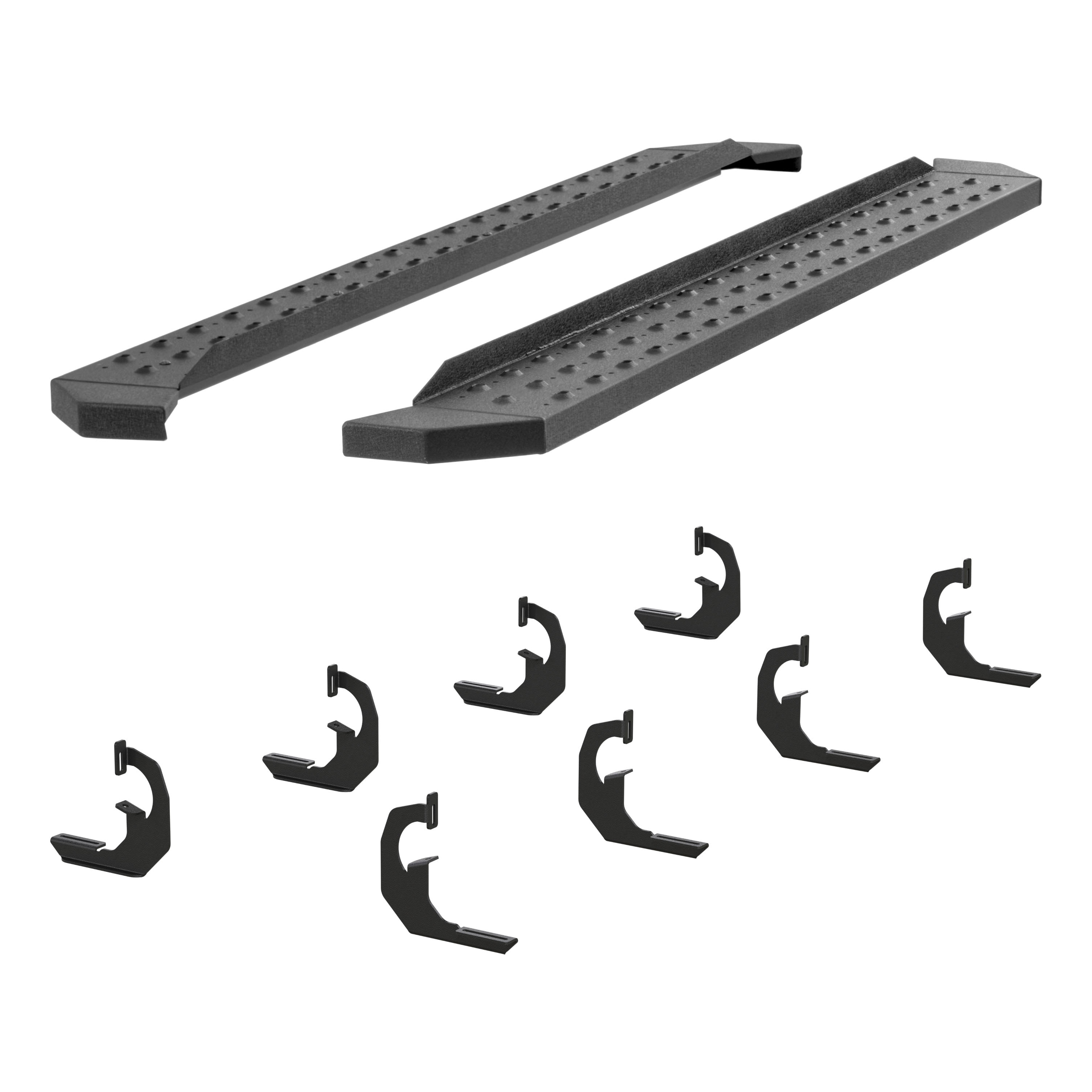 ARIES 2055511 RidgeStep Running Boards 6.5" × 75" Truck - Walmart.com