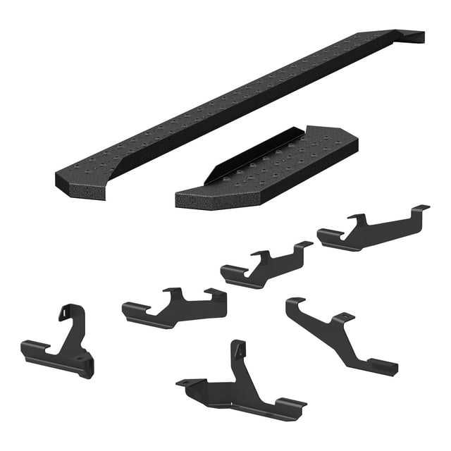 ARIES 2055539 RidgeStep Black Steel 36, 96-Inch Cargo Van Running ...