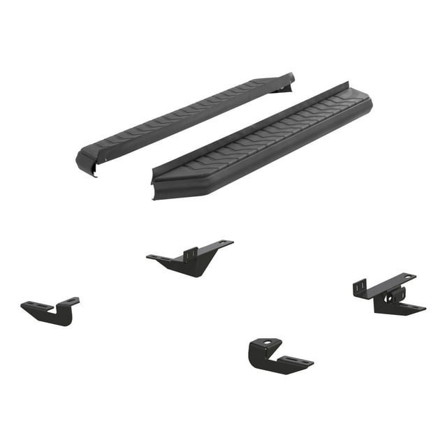 Free Shipping! ARIES AeroTread 5x67 Black Aluminum SUV Running Boards ...