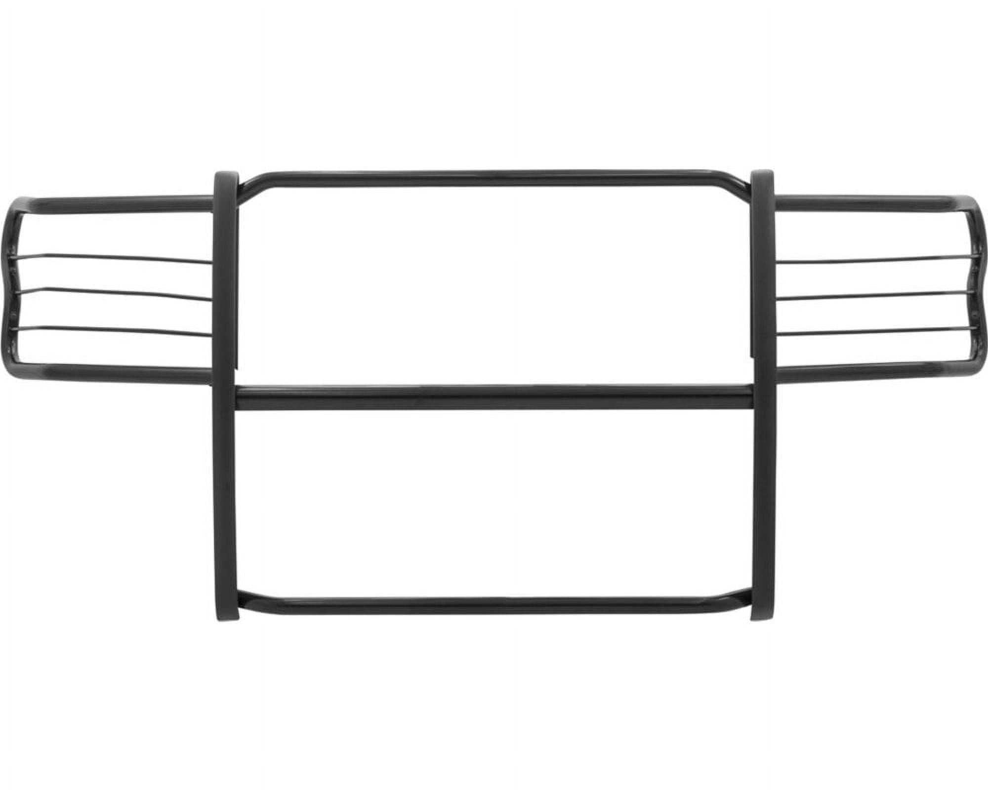 ARIES 3066 1-1/2-Inch Black Steel Grille Guard, No-Drill, Select Ford F ...