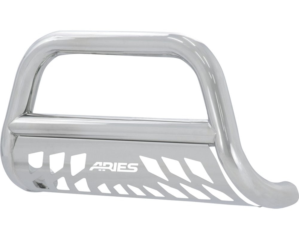 ARIES 35-4006 3-Inch Polished Stainless Steel Bull Bar, No-Drill ...